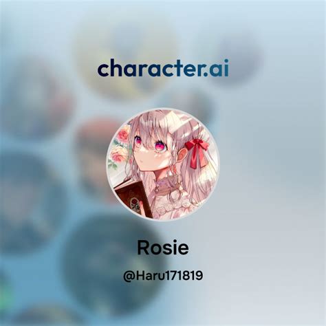 Chat With Rosie Character Ai Personalized AI For Every Moment Of Your Day