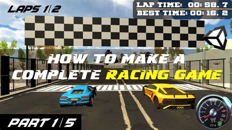 How To Make Car Racing Game In Unity3d Hindi Urdu Part 15