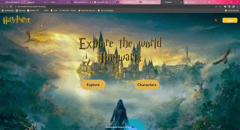 github millenaferreira hogwarts