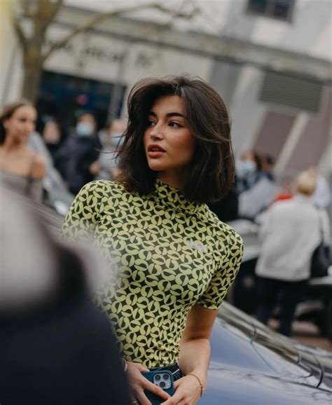 Cassandra Cano Teinture Cheveux Femme Coiffure Femme Carré Cheveux