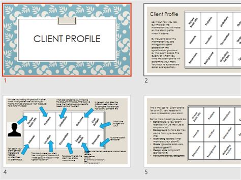 gcse aqa dt section a client profile teaching resources