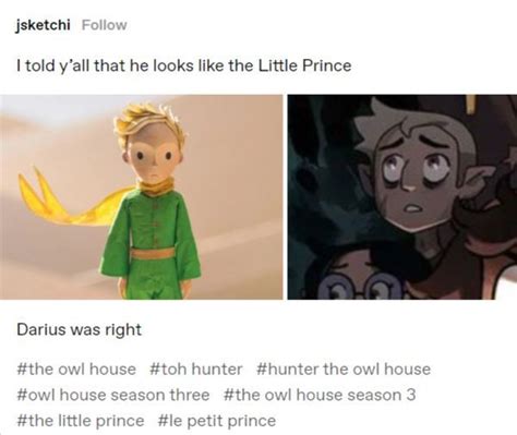 Owl House Character Quote The Owl House Quotes Hunter Owl House