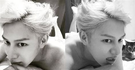 김희철 아찔한 상반신 노출 굿나잇