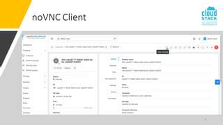 VM Console Enhancements PDF Cloud Computing Internet