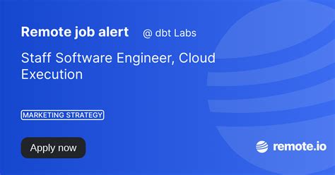 Staff Software Engineer Cloud Execution