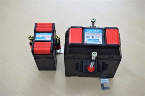 Three Phase Encapsulated Current Transformers Input Voltage 400 440