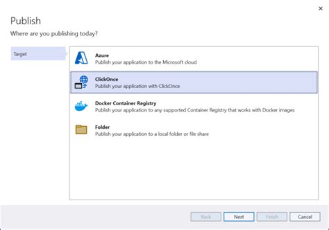 Net Silent Clickonce Installer For Winform And Wpf In C And Vb Codeproject