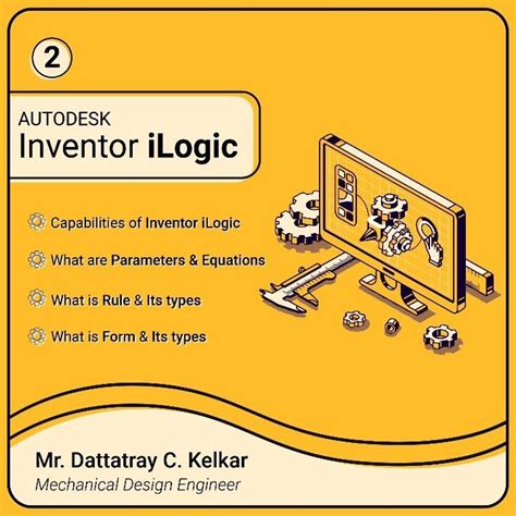 Introduction To Autodesk Inventor Ilogic Part 2