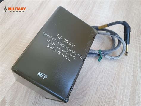 Loudspeaker Pm Type Ls 203 U Military Spareparts