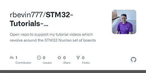 Github Rbevin777stm32 Tutorials Nucleof334r8t6 Open Repo To Support