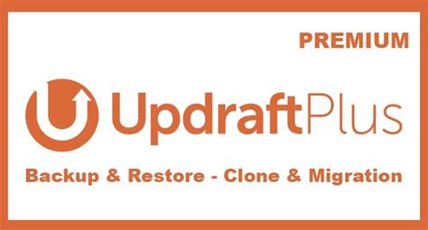 Updraftplus Premium Backup Plugin Bazar Plugin