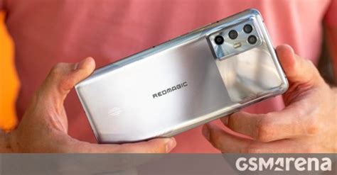 Zte Nubia Red Magic R In For Review Gsmarena Com News