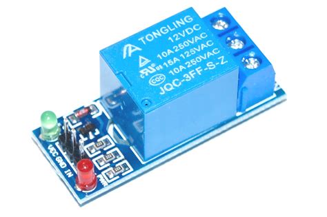 Moduł Przekaźnik 12v 10a Arduino Avr Sklep Opinie Cena W Allegropl