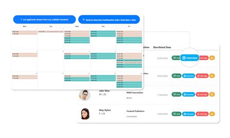 Automated Interview Scheduling And Video Interviews Grabjobs