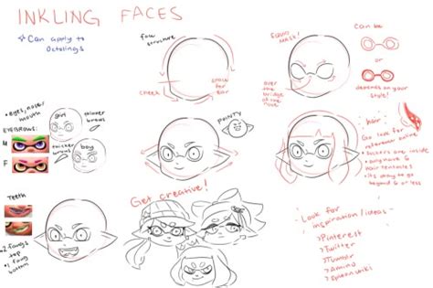 Kunocha Splatoon Splatoon 2 Art Drawing Tutorial