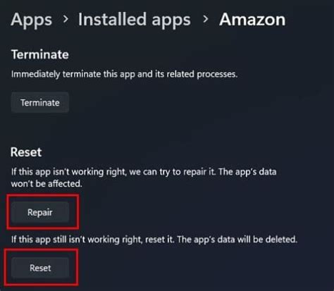How To Reset An App On Windows Technipages How To Reset An App On Windows Technipages