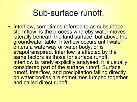 Ppt Basic Of Hydrology Powerpoint Presentation Free Download Id 4180636