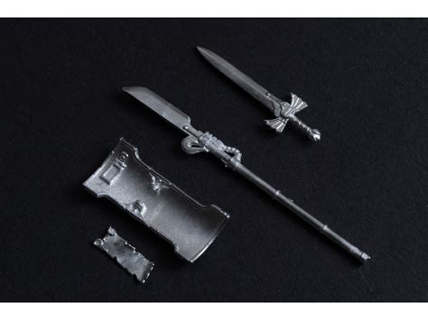 Crusader Weapons Chaostemple Miniatures