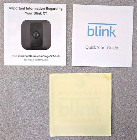 Teardown Blink XT Security Camera EDN