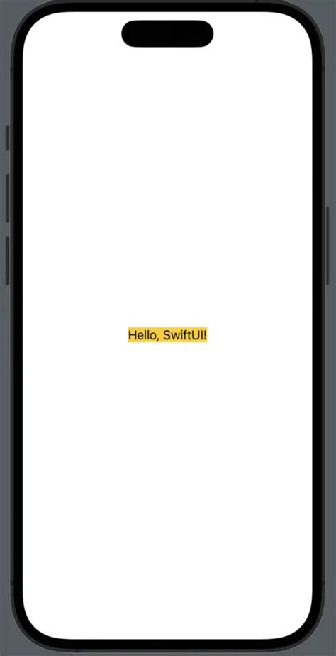 How To Set Text Background Color In Ios Swiftui Coding With Rashid
