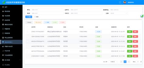 基于springboot vue的学籍管理系统的设计与实现 学籍管理系统功能参数 csdn博客
