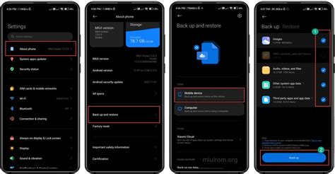 How to Back Up Xiaomi, Redmi, and POCO Phones — Full Guide