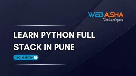 Python Full Stack Developer Course Syllabus In Pune Webasha