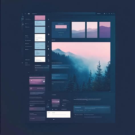 使用css網格和flexbox顯示結構化布局的網頁元素的視覺階層 premium ai 生成圖片