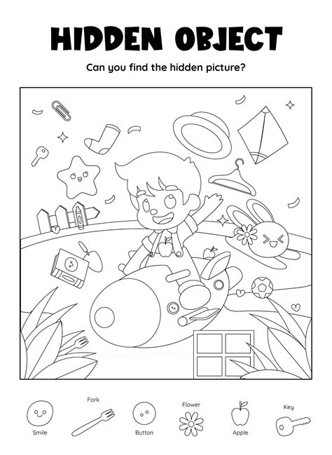 5 best hidden object games printable worksheets pdf for free at artofit