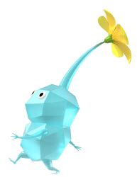 File Ice Flower Pikmin Walking Png Pikipedia The Pikmin Wiki