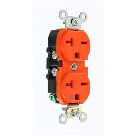 20 Amp 250 V Outlets The Home Depot
