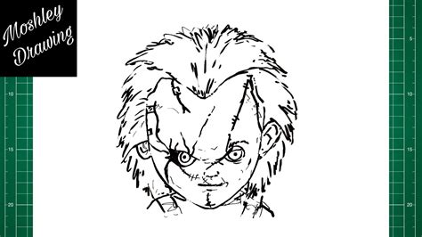 How To Draw Chucky Easy