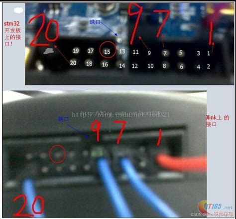 jlink仿真器用swd模式下载程序，和stm32的连线说明 jlink种的rst pin的作用 csdn博客