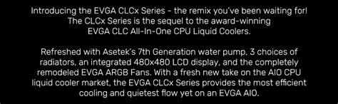 Amazon Com EVGA CLCx Mm All In One LCD CPU Liquid Cooler X Mm PWM ARGB Fans Intel AMD