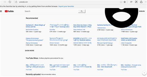 Microsoft Edge Youtube Site Become Like This Help Rwindows10
