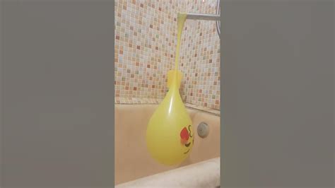 Воздушный шарик Vs вода Что будет 🧨 эксперимент🧨 Youtube