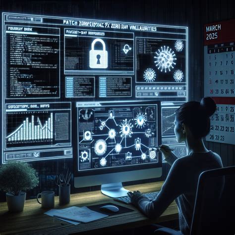 microsoft addresses 6 zero day vulnerabilities in march 2025 patch