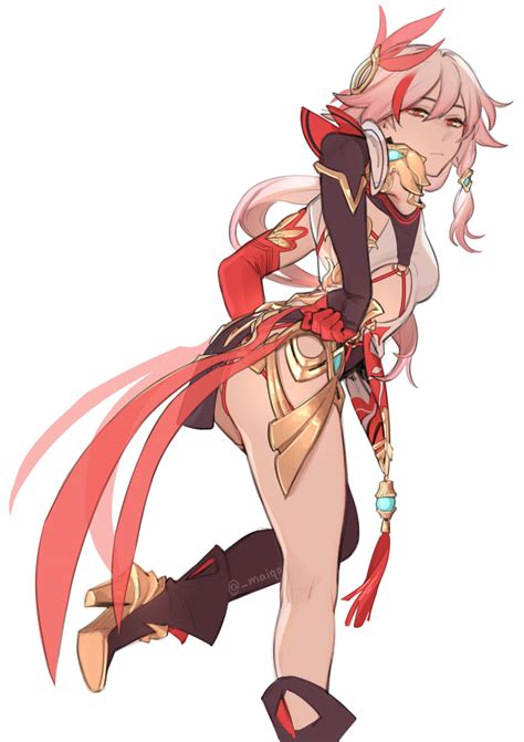 Fu Hua And Fu Hua Honkai And More Drawn By Maiqo Danbooru