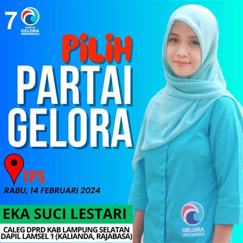 Eka Suci Lestari Wanita Muda Berparas Ayu Siap Maju Dicaleg Dprd Dapil I Lampung Selatan