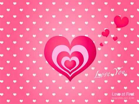 Cute Pink Heart Wallpapers Wallpapersafari