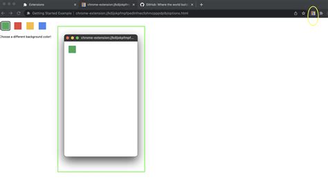 Javascript How To Open Chrome Extension On New Window Instead Of The Default Popup Stack