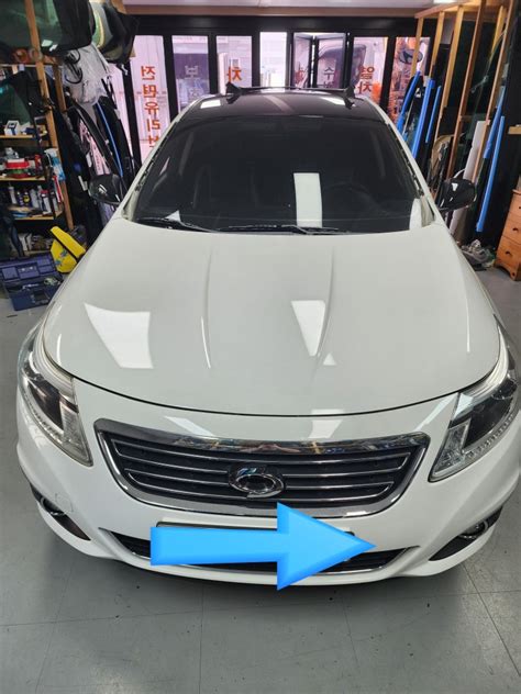 르노삼성 뉴sm5 전면유리 교환 네이버 블로그