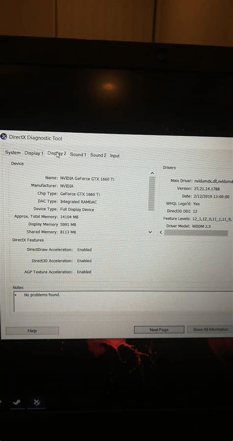 Can Someone Tell Me If In These Photos My Computer Is Running Its Gtx 1660ti R Gaminglaptops