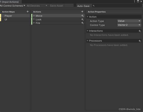 论unityinputsystem如何使用（三）unity Playerinput Csdn博客