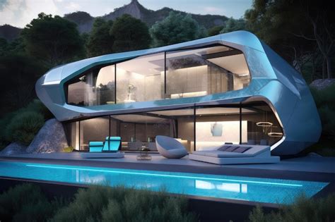 Premium Photo Smart Modern Home Is A Masterpiece Of Innovation