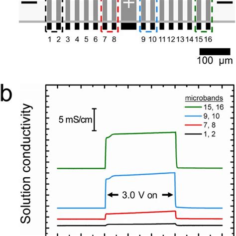 A Schematic Illustration Of The Microfluidic Configuration Used For