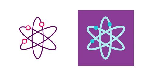 Atomic Structure Vector Icon 28606973 Vector Art At Vecteezy