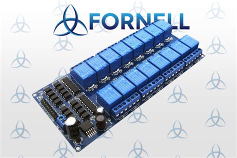 Módulo Relé Canais V