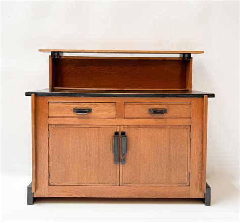 Art Deco Modernist Credenza Or Sideboard By Jan Brunott 1920s For Sale