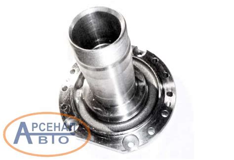 43114-2304079 Цапфа КамАЗ кулака поворотного левая со втулками (КамАЗ ПАО)